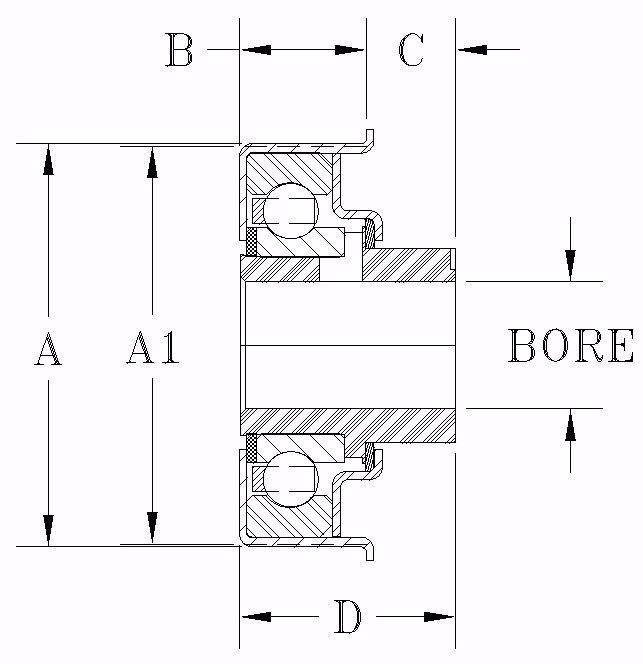 F-2511-10HSP | Miller Bearing