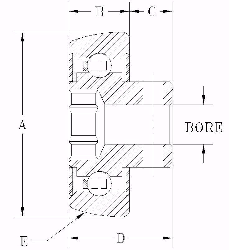 R-2375-8HC | Miller Bearing
